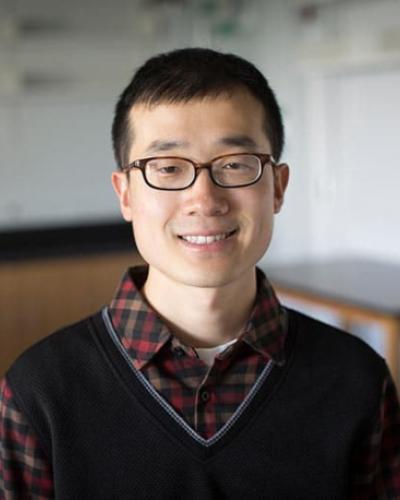Song Lin receives two national chemistry awards | Department of ...